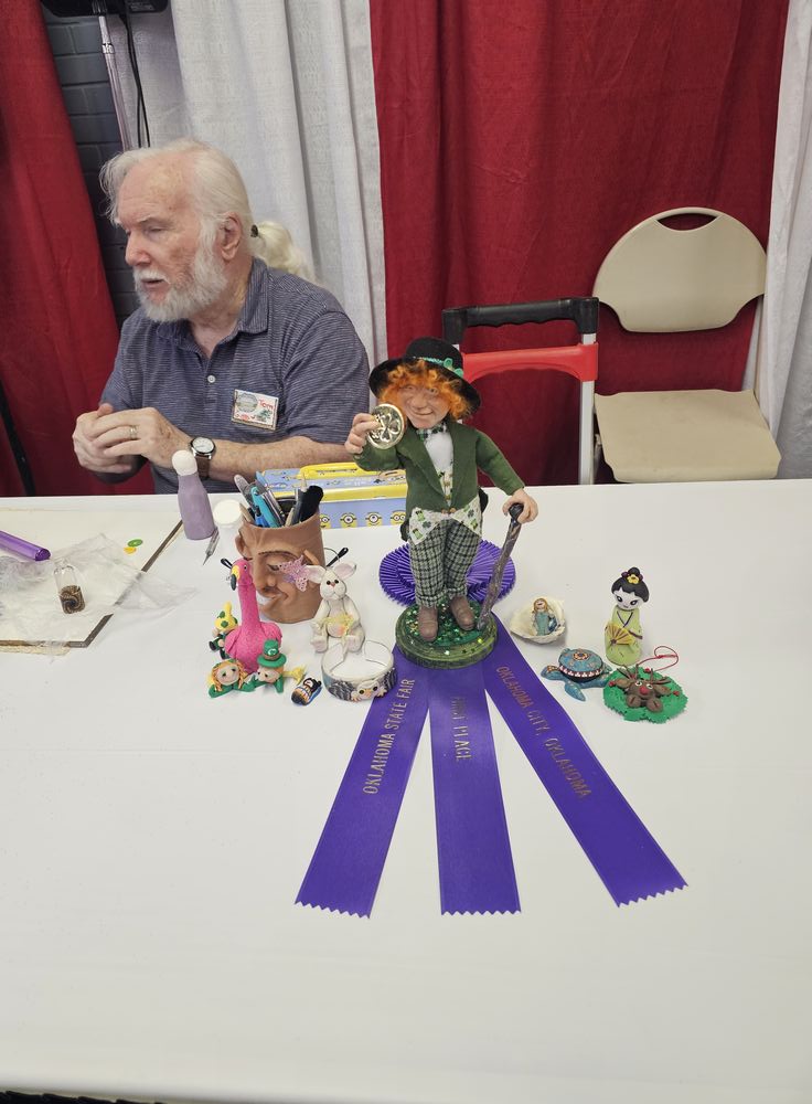 Central Oklahoma Polymer Clay Guild – Learn and play with polymer clay!